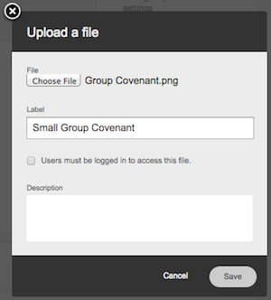 How to Use Files and Images