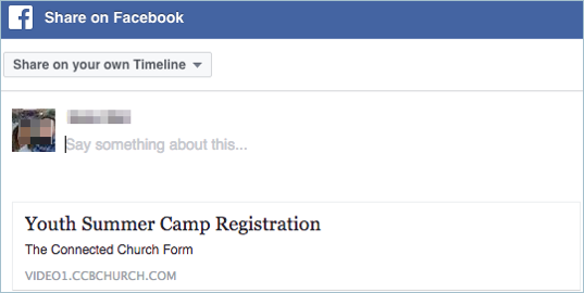 How to Share Forms
