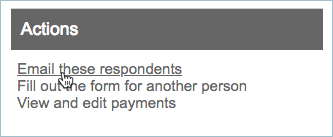 How to Communicate with Form Respondents