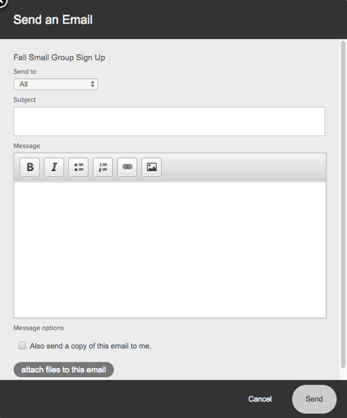 How to Communicate with Form Respondents