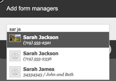 How to See your Forms and Form Actions