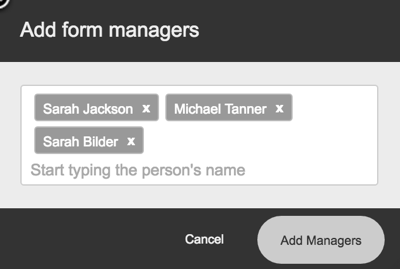 How to See your Forms and Form Actions