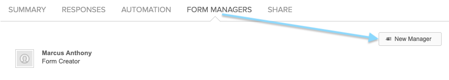 How to See your Forms and Form Actions