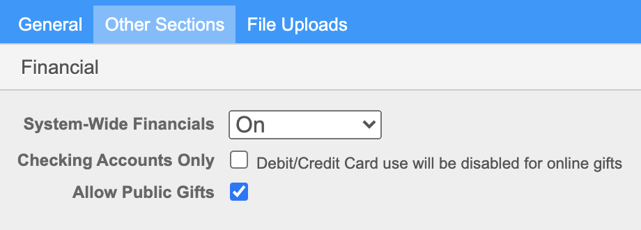 How to Edit General System Settings