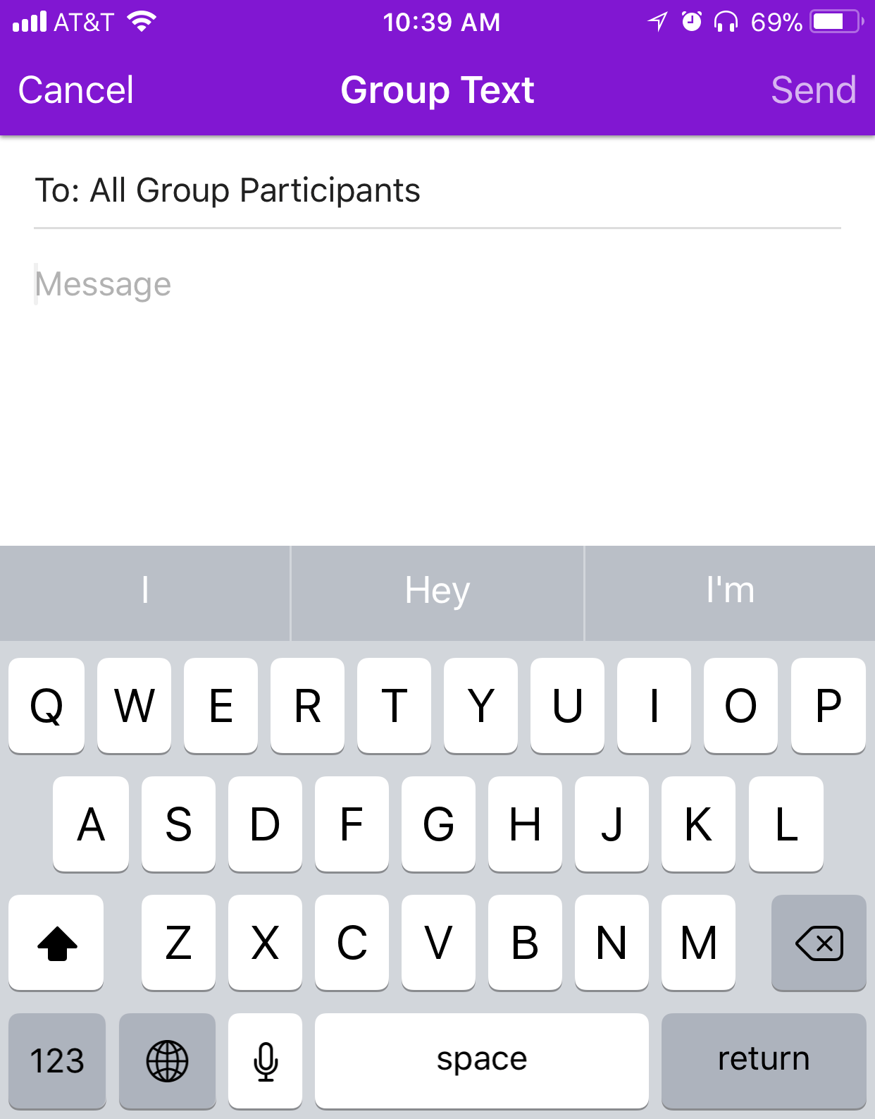How to Use Groups in the LEAD App