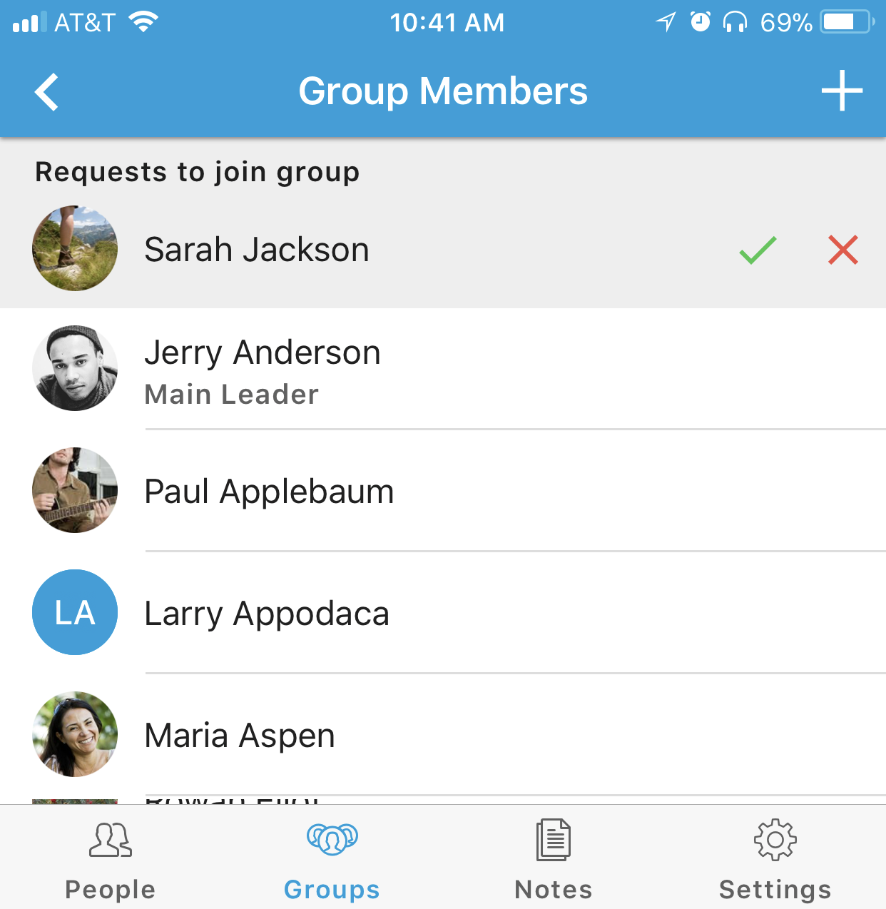 How to Use Groups in the LEAD App