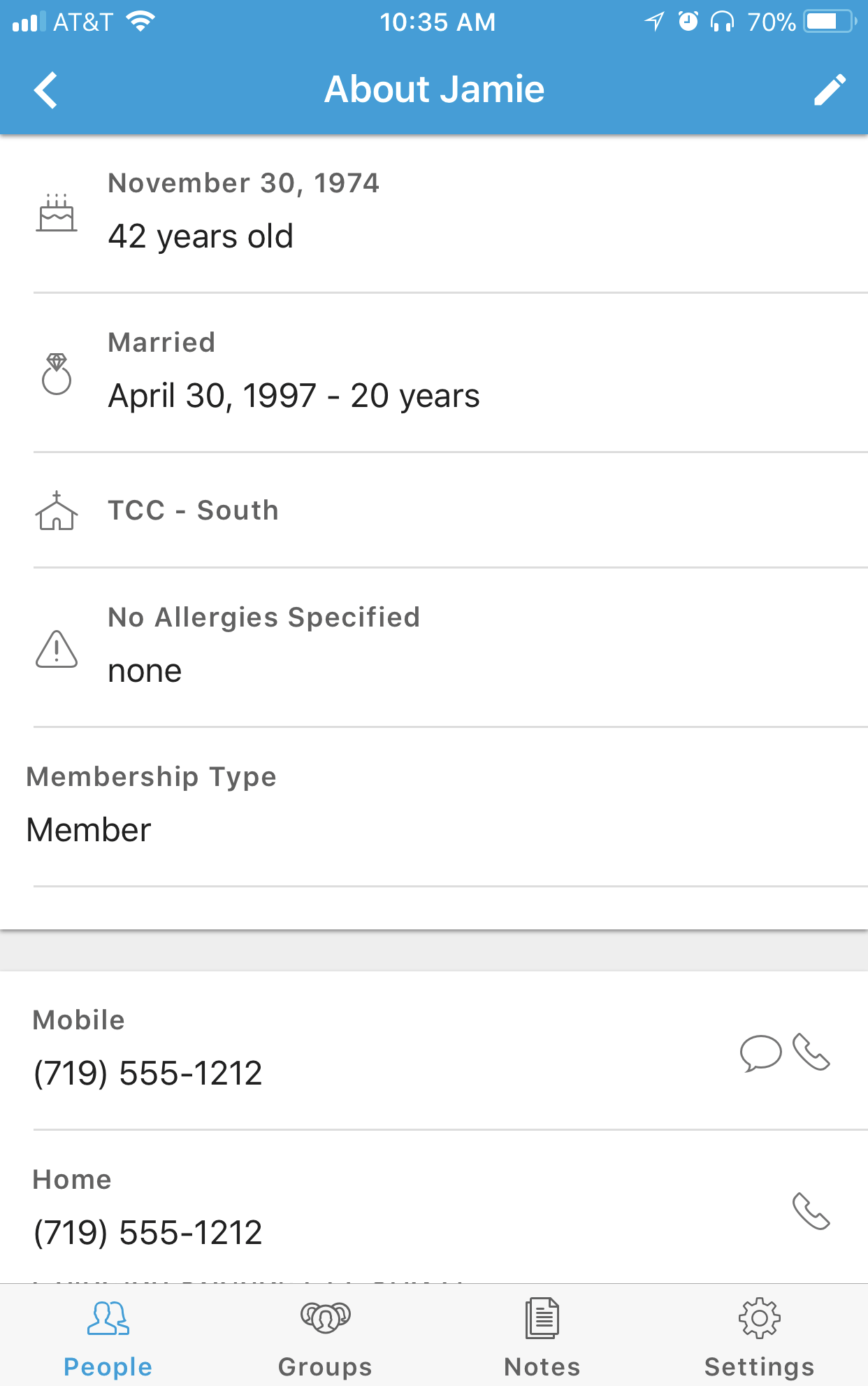 How to Use People in the LEAD App