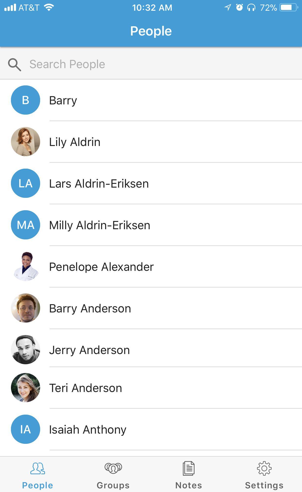 How to Use People in the LEAD App