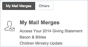 How to Use Mail Merge
