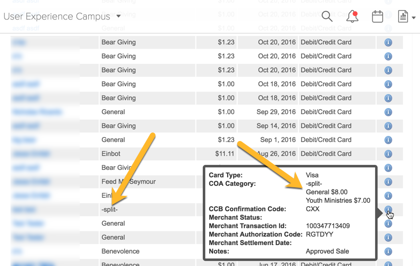 How to Record Gifts - for Admins