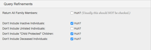 How to Create An Advanced Search (Classic Search)