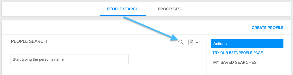 How to Create An Advanced Search (Classic Search)