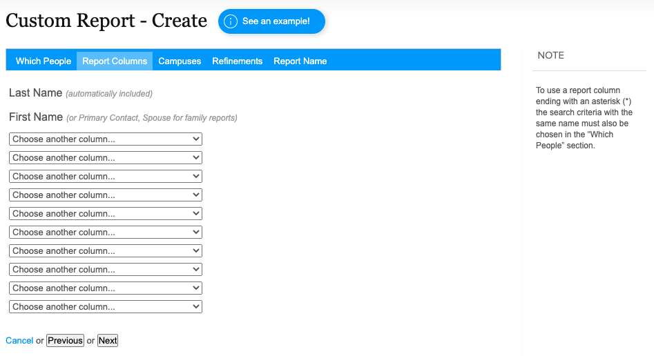 How to Use Custom Reports