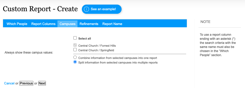 How to Use Custom Reports