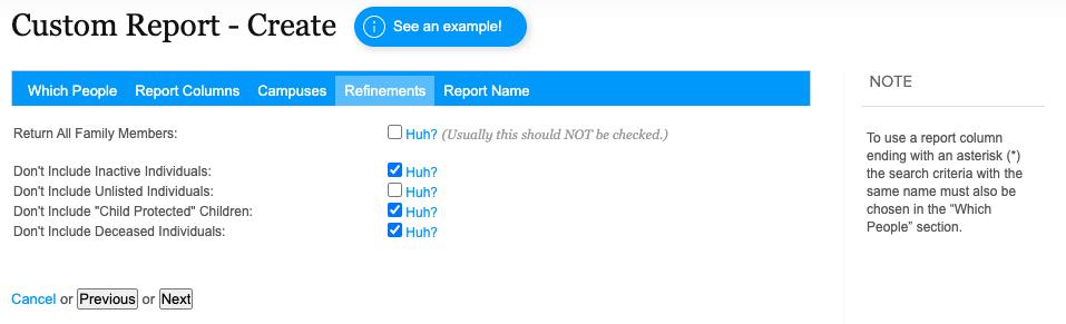 How to Use Custom Reports