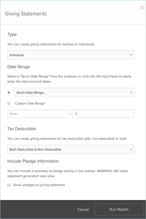 How to Print Financial Statements