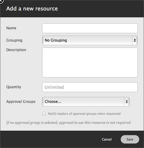 How to Create a Resource