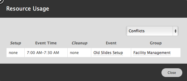 How to Request Rooms and Resources