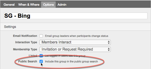 How to Use Public Pages
