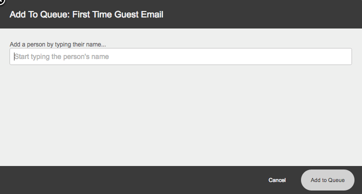 How to Add Profiles to a Process Queue