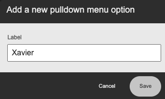 How to Edit System Pulldown Menus