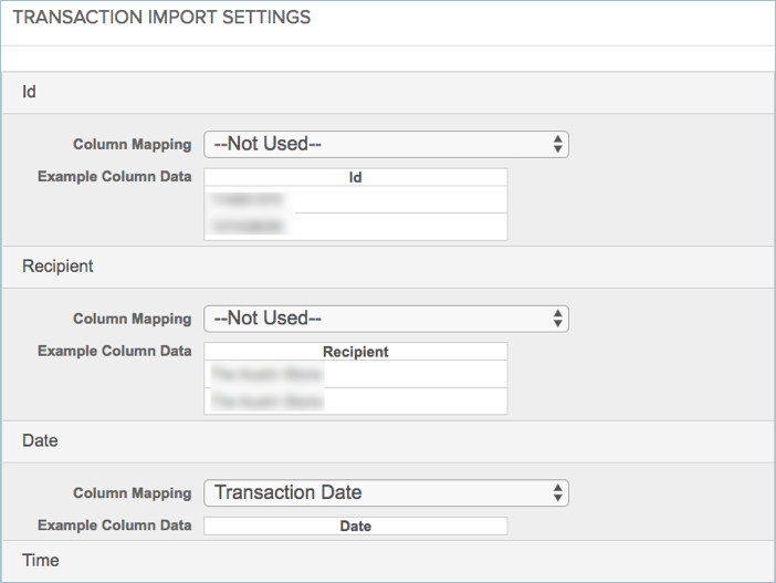 How to Import Transactions